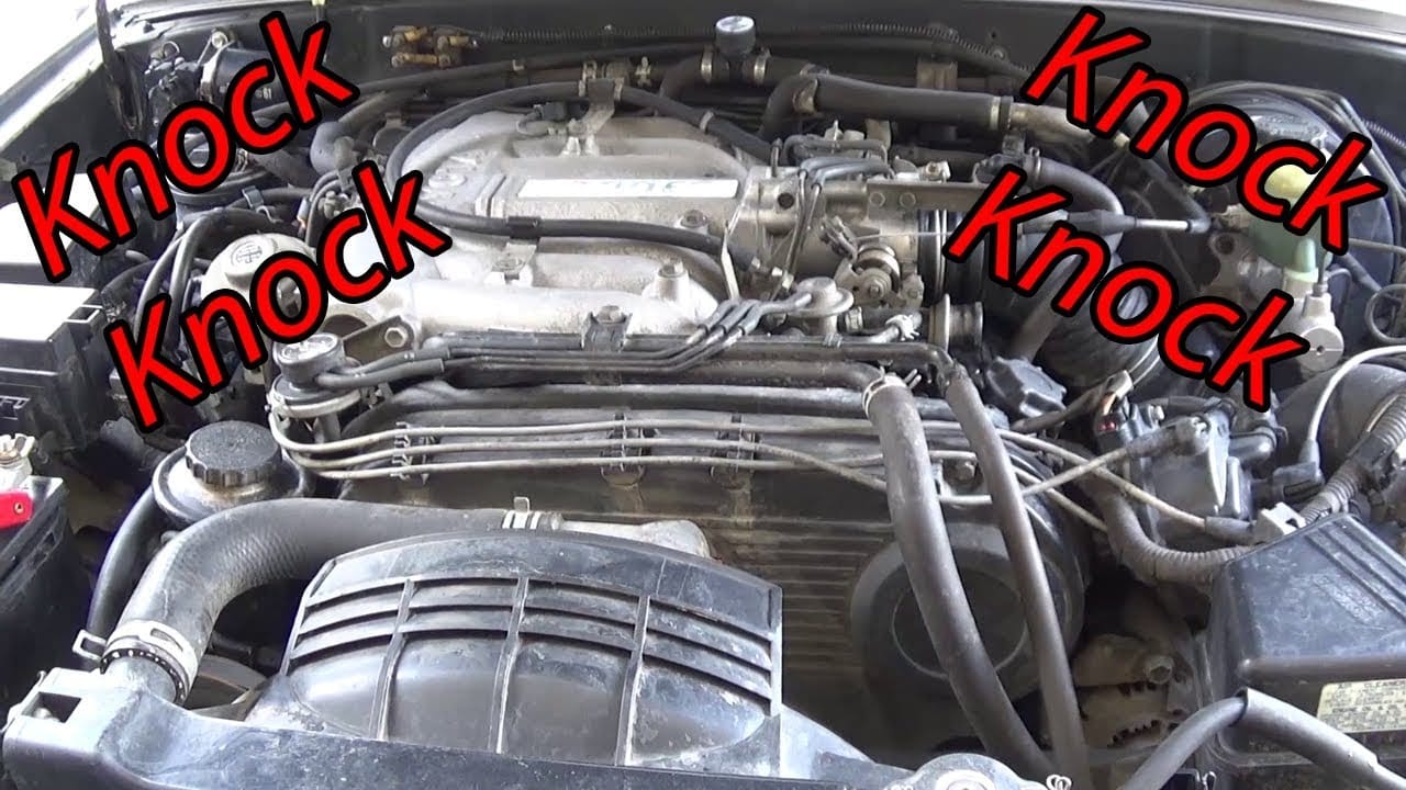 Exhaust Leak Sounds Like Rod Knock