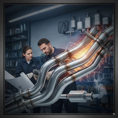 Handling Exhaust System Rust: Prevention And Restoration Techniques