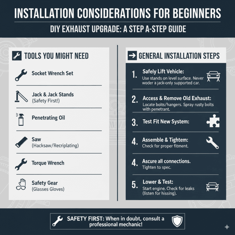 2.5 Inch Vs 3 Inch Exhaust: Essential Guide