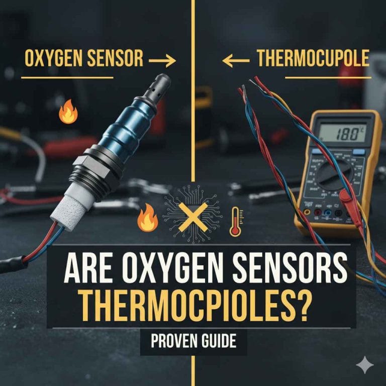 Are All Oxygen Sensors The Same? A Beginner's Guide To O2 Sensors