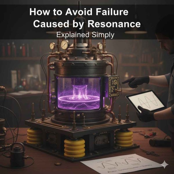 How to Avoid Failure Caused by Resonance Explained Simply