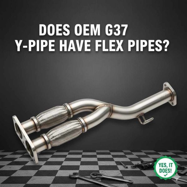 Does OEM G37 Y-Pipe Have Flex Pipes